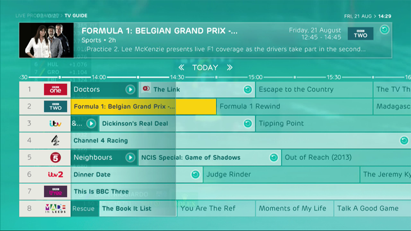How to record and watch with EE TV How to record and watch with EE TV