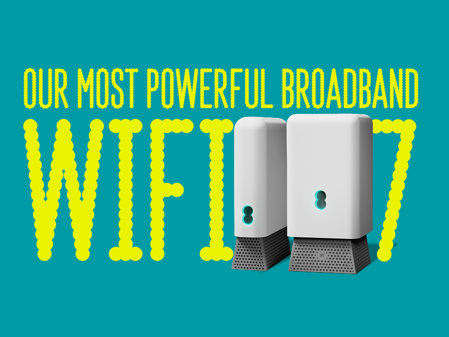 Smart Hub Pro and Smart WiFi Pro with WiFi 7