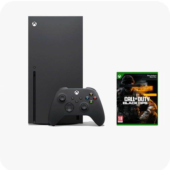 Xbox Series X with Call of Duty®: Black Ops 6