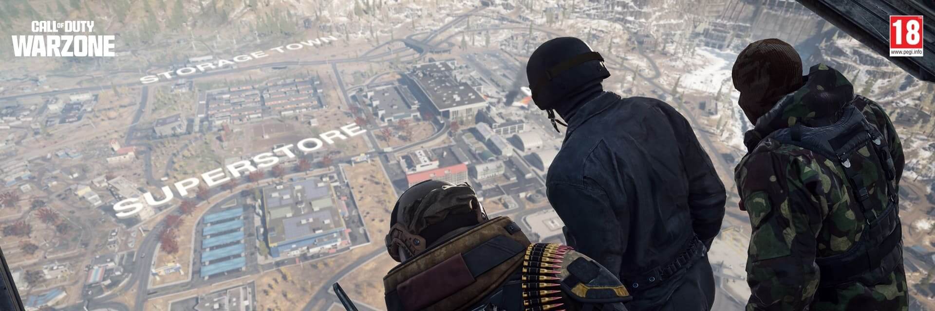 Call of Duty: Warzone competition