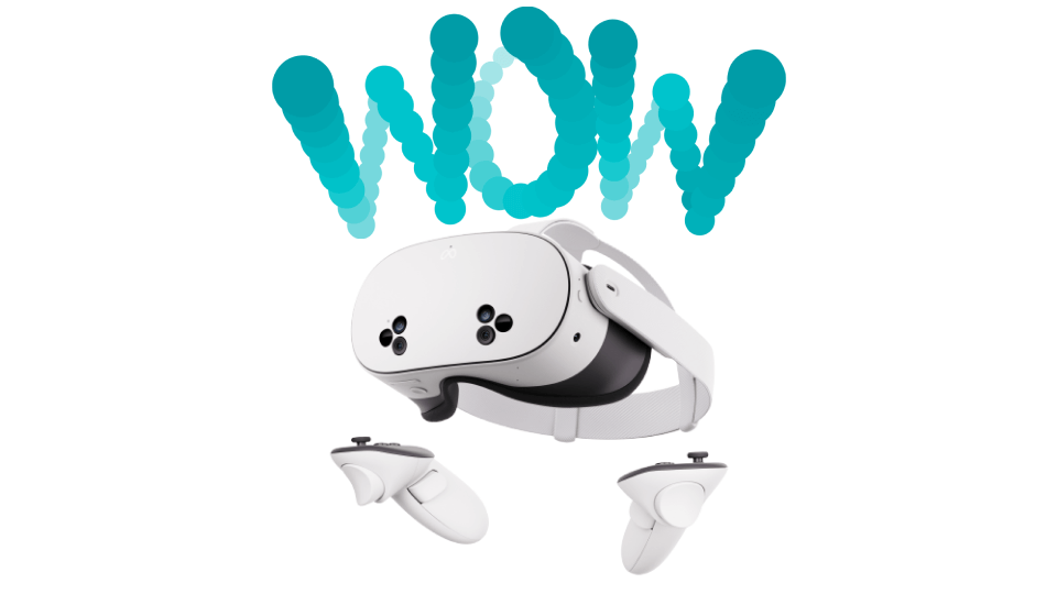 Meta Quest 3S Mixed Reality Headset 24 month bundle with £50 EE GameCard and more White | EE