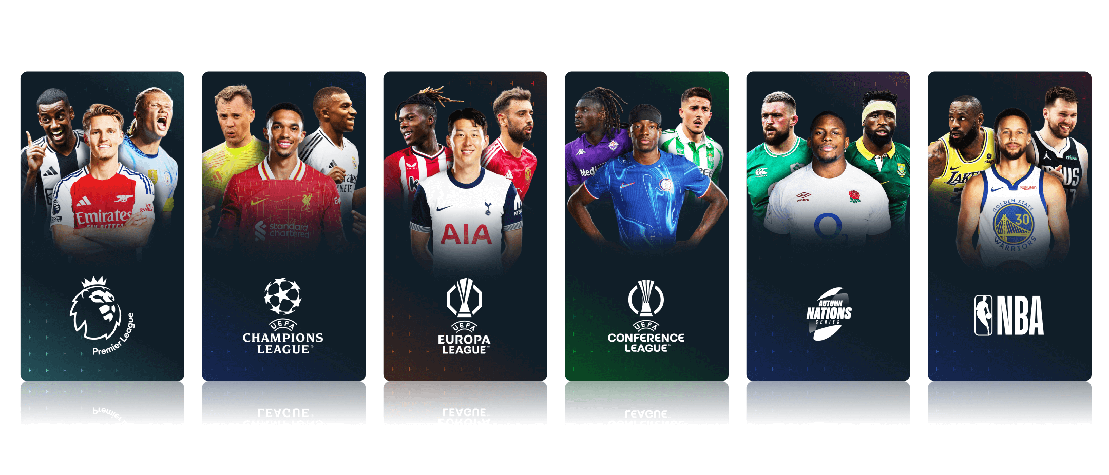 TNT Sports and Eurosport with discovery+ Premium