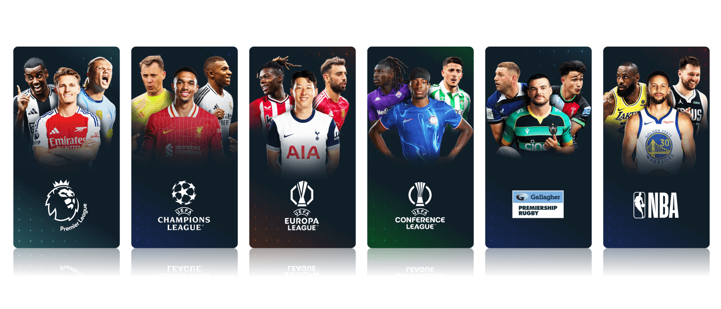 TNT Sports with discovery+ Premium