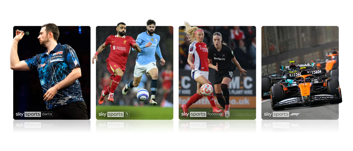 NOW Sports , for the Sky Sports channels