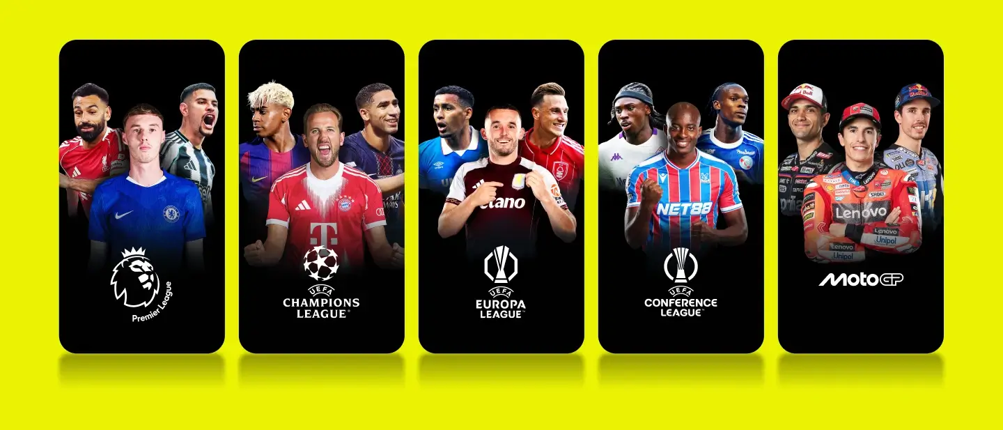 Sports TV Packages & Deals With Sport, Big Sport & Full Works | EE