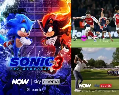 Sports TV Packages & Deals With Sport, Big Sport & Full Works | EE