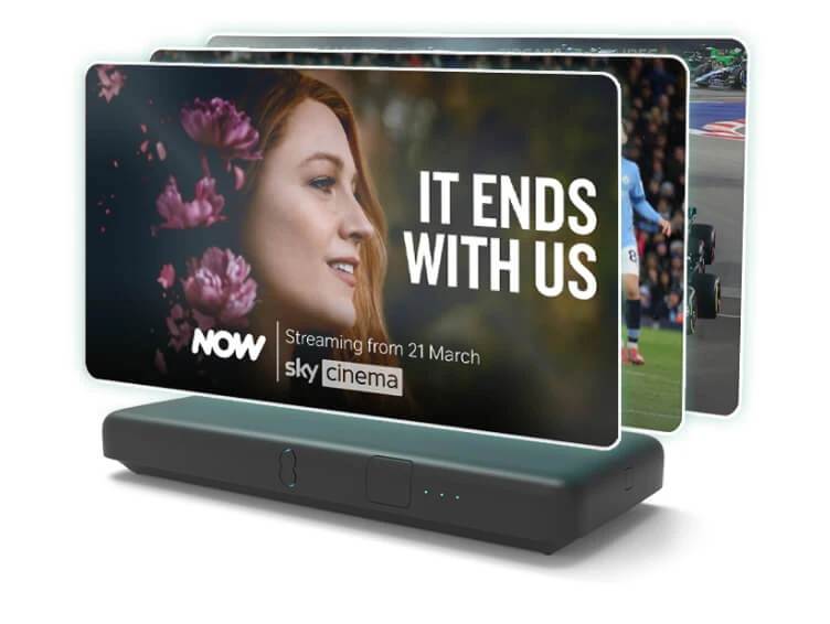 Swap sport for movies when the season’s over