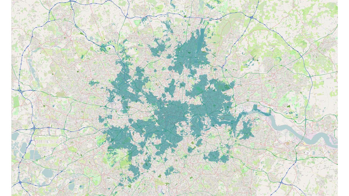5G UK Coverage Map | 5G In The UK | EE
