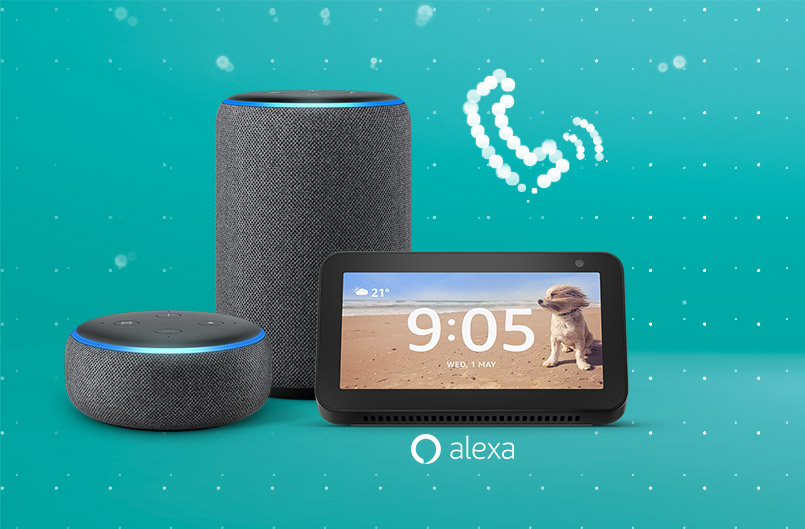 Making calls with Alexa | EE