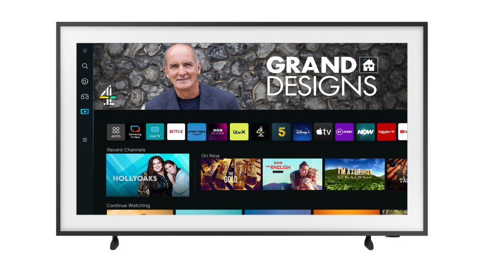 Samsung The Frame 43'' TV Bundle | EE