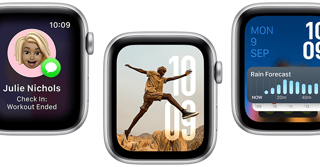 Buy Apple Watch SE Aluminium Case SIM Free with S/M Band | EE