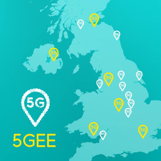 EE s 5G Network Internet What Is 5G EE
