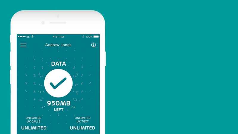 My EE App | Download & Manage Your Account Online | EE