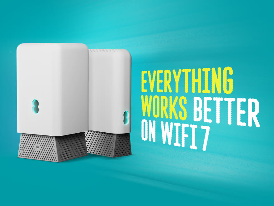 Smart Hub Pro and Smart WiFi Pro with WiFi 7
