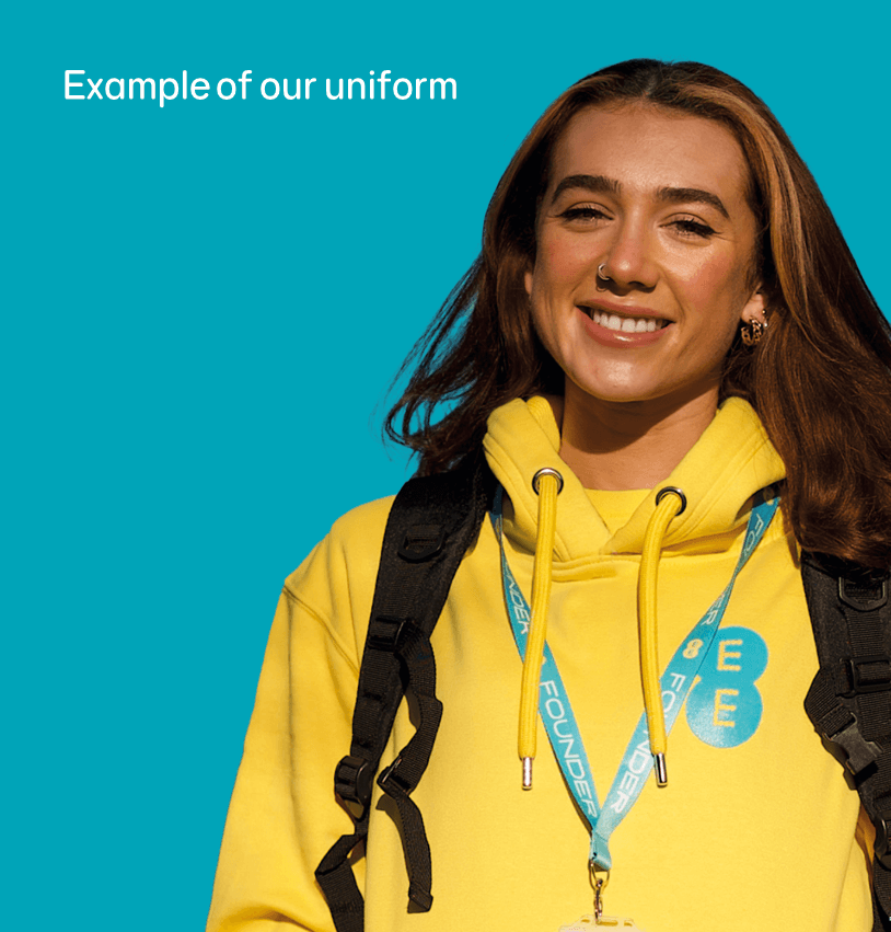 EE Door-to-Door Sales | Profile Help | EE