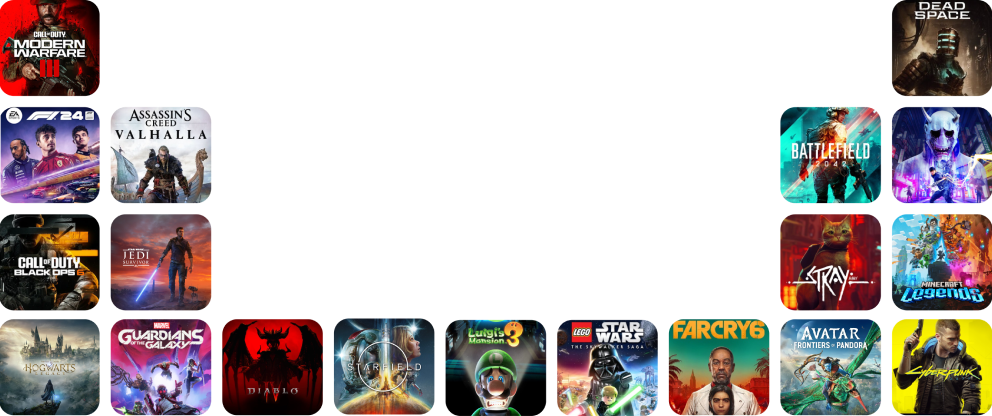 Explore our game library