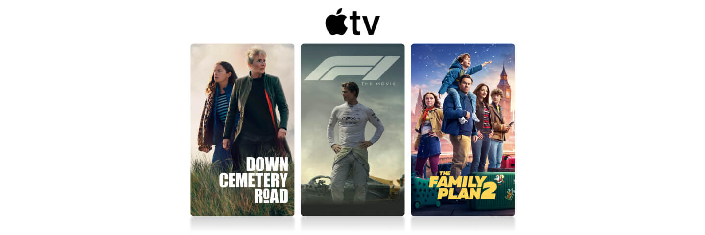 Free Apple TV | Watch Apple Originals free for 3 months | EE