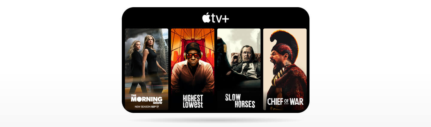 Free Apple TV+ | Watch Apple Originals free for 3 months | EE