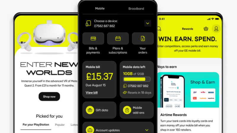 Inclusive Extras : Choose your entertainment pack | EE Mobile